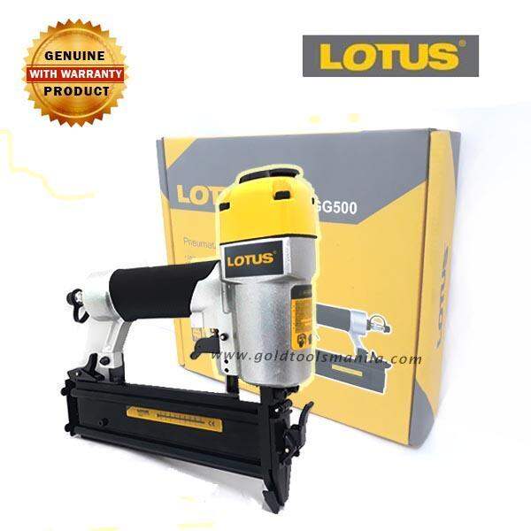LOTUS LTGG500 Pneumatic Tacker Nailer - F 50mm - 2" max | Lazada PH