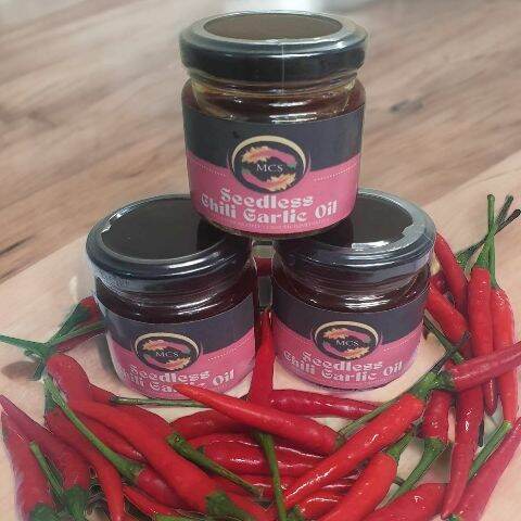 Chili Garlic Oil 120 ml (Seedless o Walang Buto) | Lazada PH