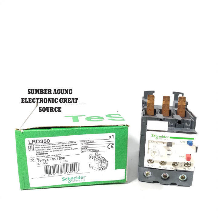 LRD350 Overload Schneider 37A 50A Original Thermal Overload Relay ...
