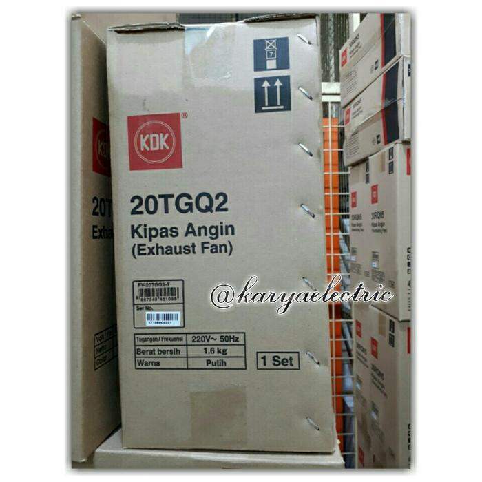 KDK EXHAUST CEILING FAN GARANSI PLAFON 8" 20TGQ | Lazada Indonesia