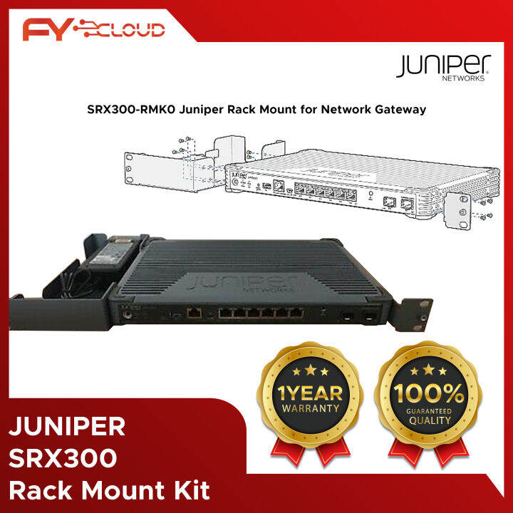 Juniper SRX300-RMK0 Rack Mount for Network Gateway | Lazada PH