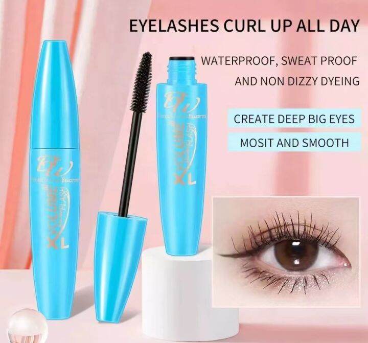 "CANDID SHOP" DW VOLUME MASCARA FLASH ( BLUE ) | Lazada PH