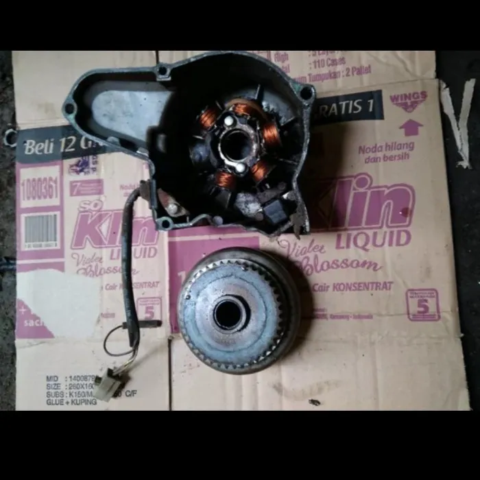blok spul magnet lengkap supra fit new pnp fit lama/legenda original ...
