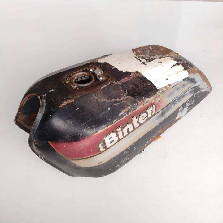 BAHAN TANGKI KAWASAKI BINTER GTO MACH 2 ORIGINAL BAHAN TENGKI BINTER ...