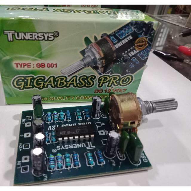 2023 New Kit GIGA BASS PRO BASS Enhancer | Lazada PH