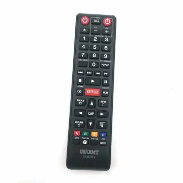 Samsung Blu Ray Player Remote