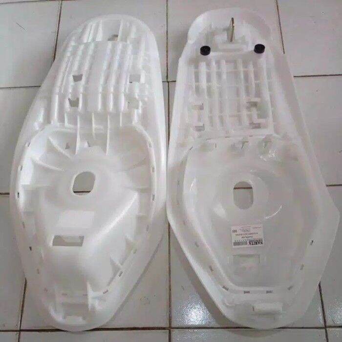 fiber jok motor scopy ban donat 2017-2019 / plastik jok / tulang jok ...