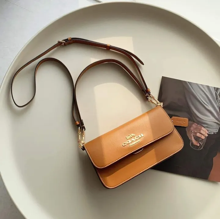 Original Coach Brynn Women's Shoulder Bag In Refined Calf Leather CA174 ...