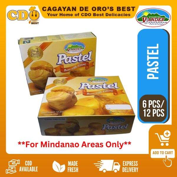 CDO Vjandep Pastel Classic Yema | Camiguin Delicacies Pasalubong from ...