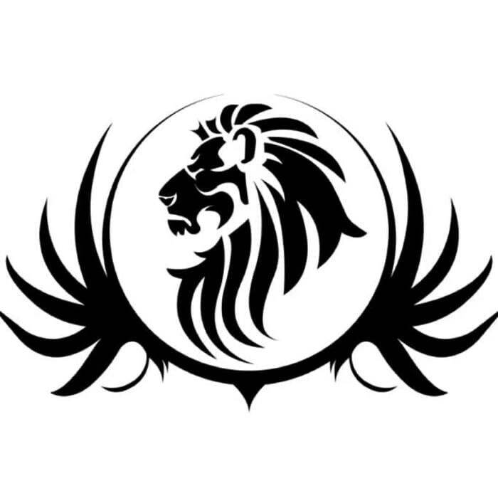 Sticker Lion King Raja Singa Tutup Tangki Mobil | Lazada Indonesia