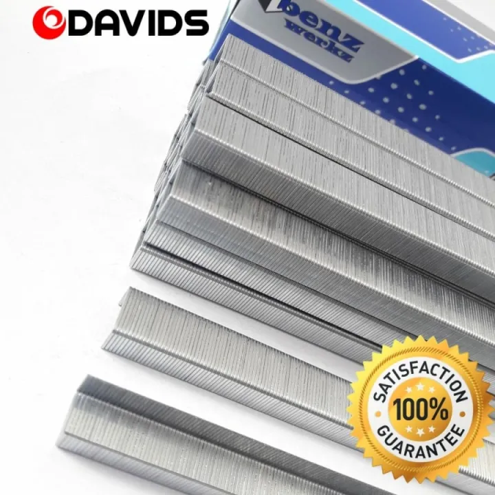 Isi Staples Tembak Gun Tacker Stapler Setaples Refill 8mm 13/8 Benz ...