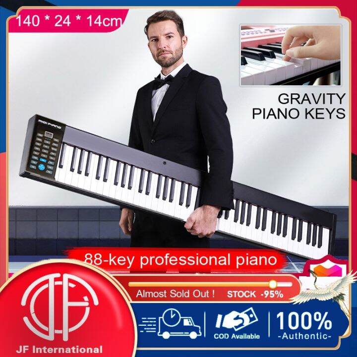 88 keys piano keyboard for adult Portable digital piano keyboard for ...