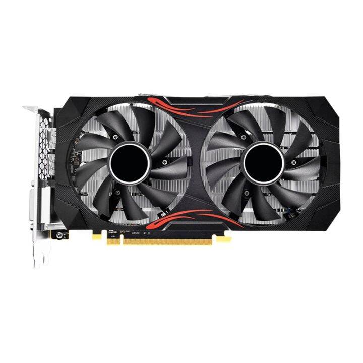 Graphics Card RX580 8GB DDR5 256BIT 2048SP Graphics Card 8Pin Dual Fan ...