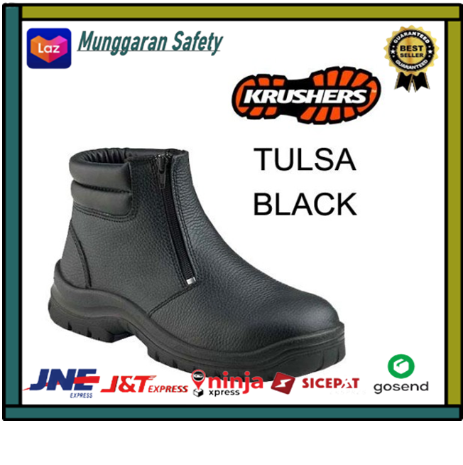 Sepatu Safety Krushers Tulsa - Sepatu Krushers Tulsa Original | Lazada ...