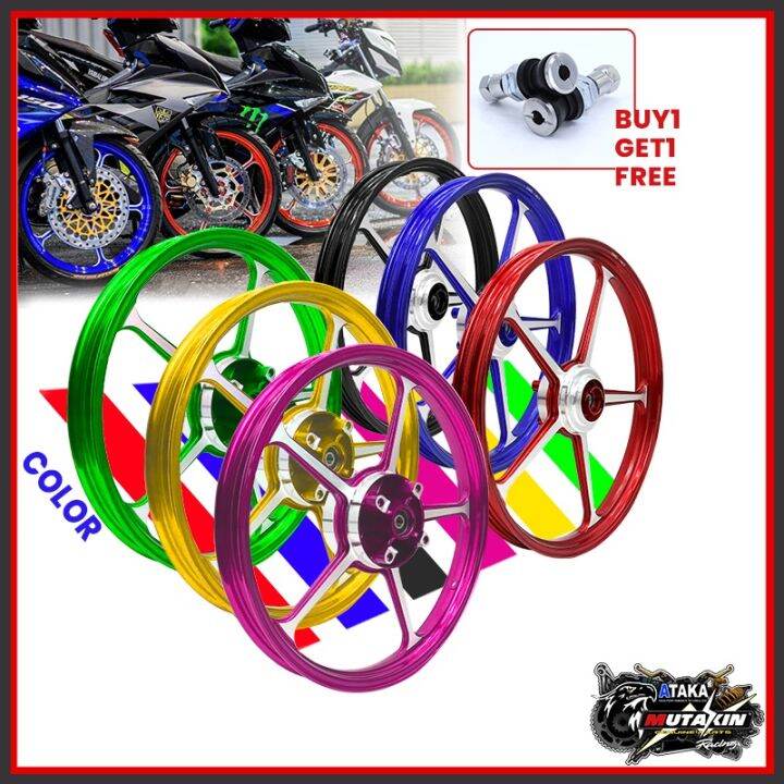 HOT SALE Enkei Mags CNC FG 505 Mags for Sniper 150 155 MX 135 Sniper ...