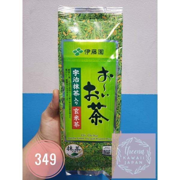 【COD】 ITO EN Oi OCHA Matcha blend Genmaicha Japanese Green Tea with ...