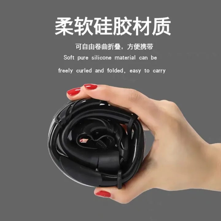 Wet breathing tube, all silica gel breathing hose, free floating diving ...