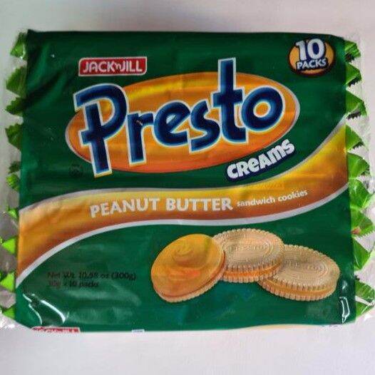 Presto Creams Peanut Butter 10pcs | Lazada PH