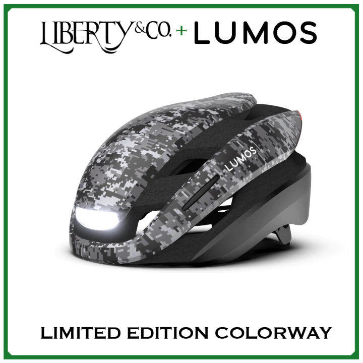 [Limited Edition Colors] Lumos Ultra M/L MIPS Smart Commuter Helmet ...