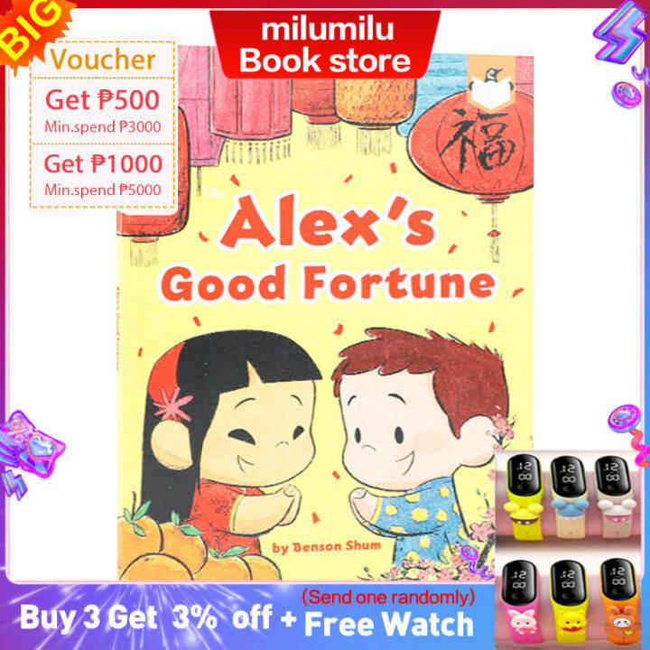 Milumilu Alex's Good Fortune Original English Books | Lazada PH