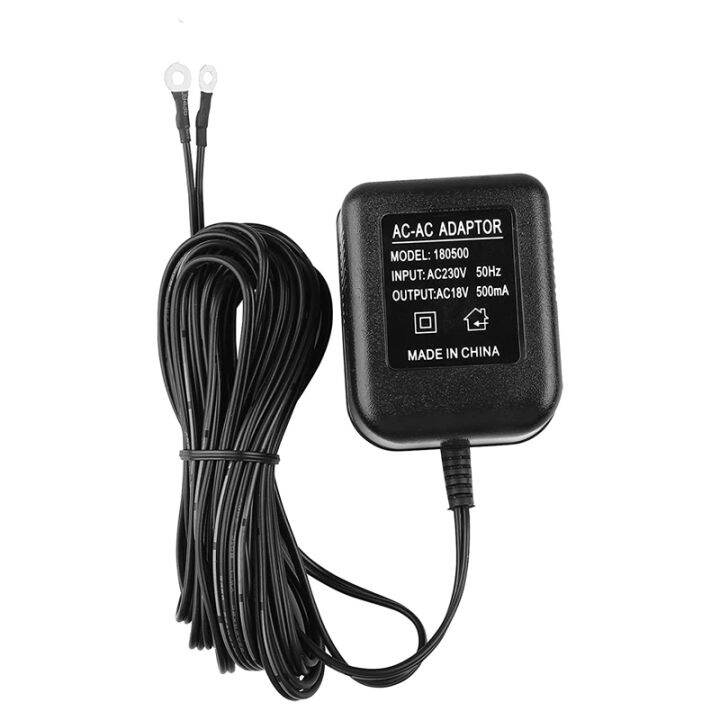 18V 500MA Power Supply Battery Charger Adapter for Ring Doorbell ...