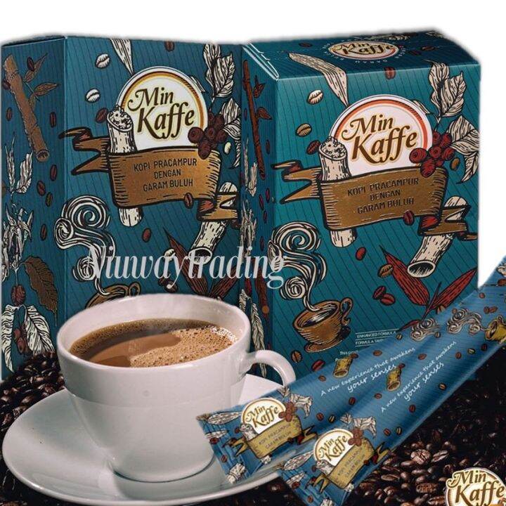 MIN KAFFE 20 STICK X 12GM (NEW) | Lazada
