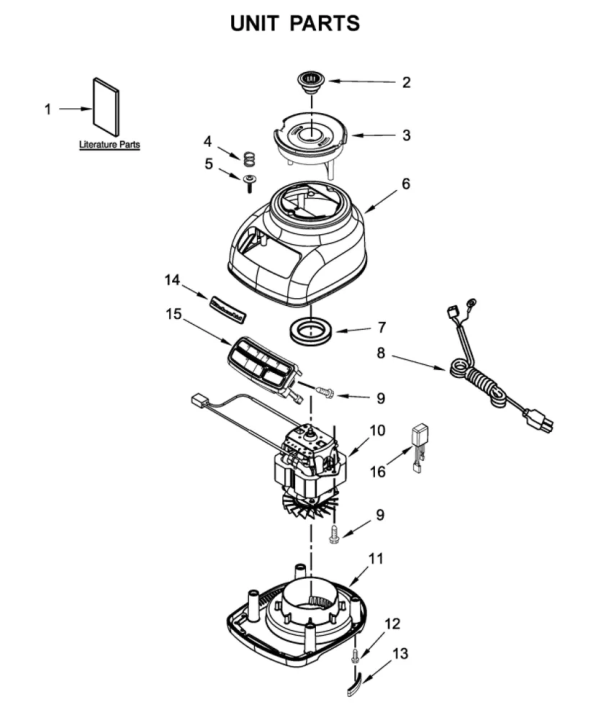 Kitchenaid 5KSB1585 230V/50Hz Motor | Lazada