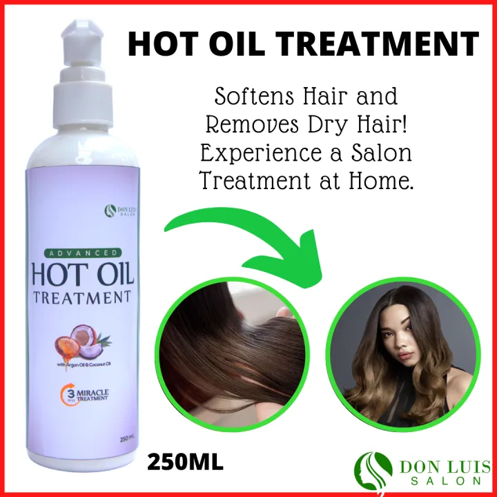 [100 Effective] Don Luis Salon Advance Hot Oil Treatment For Dry Hair