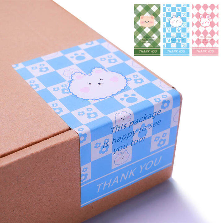 10pcs Seal Sticker Stiker Online Shop Packaging Label Segel Packing ...
