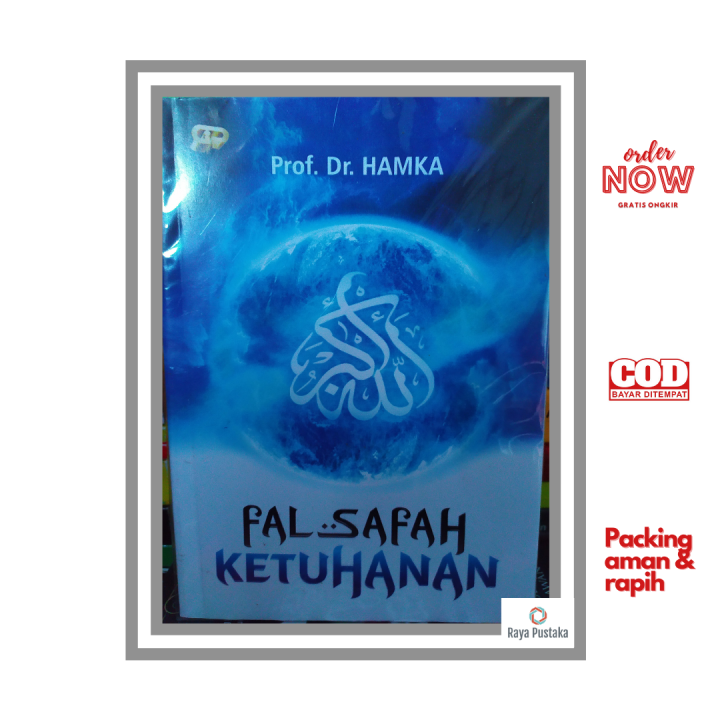 [Bisa COD] Buku Falsafah Ketuhanan oleh Prof. Dr. Hamka | Lazada Indonesia