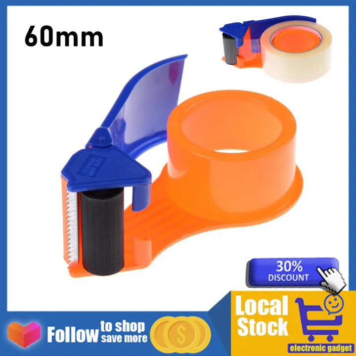 【24h delivery】Packing Tape Dispenser 60mm Width Roller Tape Cutter ...