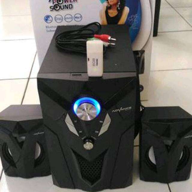 Speaker Aktif Bluetooth Advance M10BT Radio Subwoofer BASS | Lazada Indonesia