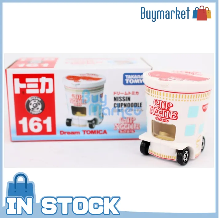[Original] Takara Tomy Dream Tomica #161 Nissin Cupnoodle 3CM Diecast Model Toy Car | Lazada PH