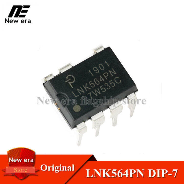 10ชิ้นเดิมLNK564PN DIP-7 LNK564P Dix7การจัดการพลังงานICสามัญและใหม่เดิม | Lazada.co.th