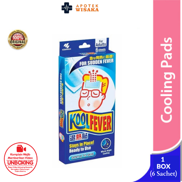 KOOLFEVER DEWASA - 1 BOX 6 SACHET | Lazada Indonesia