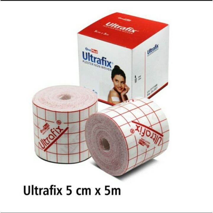 Cod Plester Plesterin Luka Anti Air Ultrafix 5cm x 5m /perban anti air ...