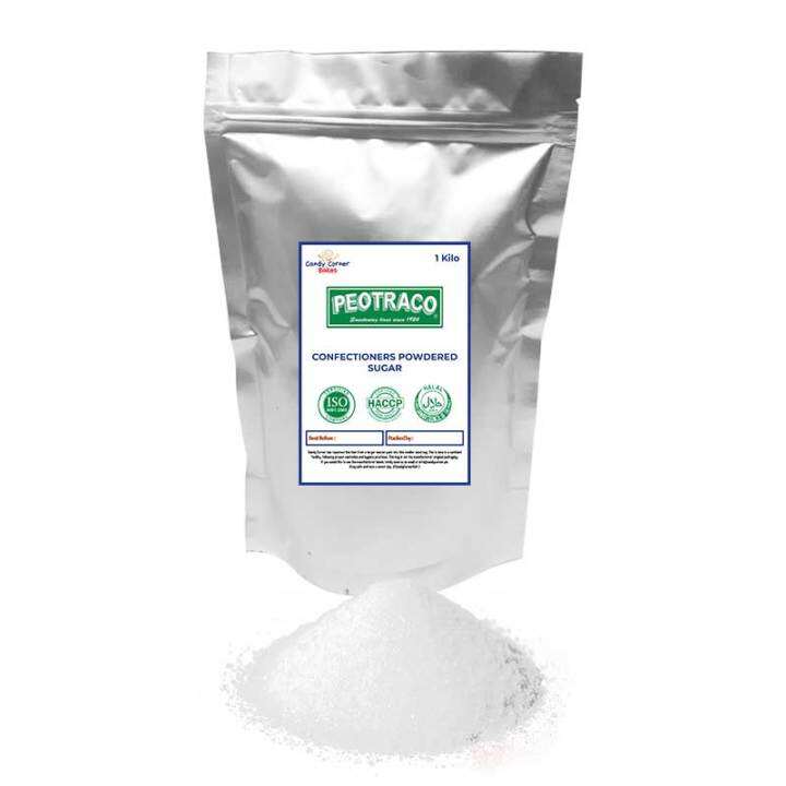 Peotraco Confectioners Powdered Sugar 1KG | Lazada PH