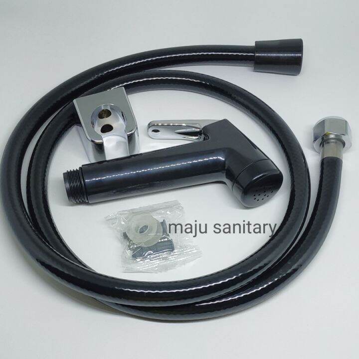 jet shower black set jet shower hitam jet shower model toto hitam ...