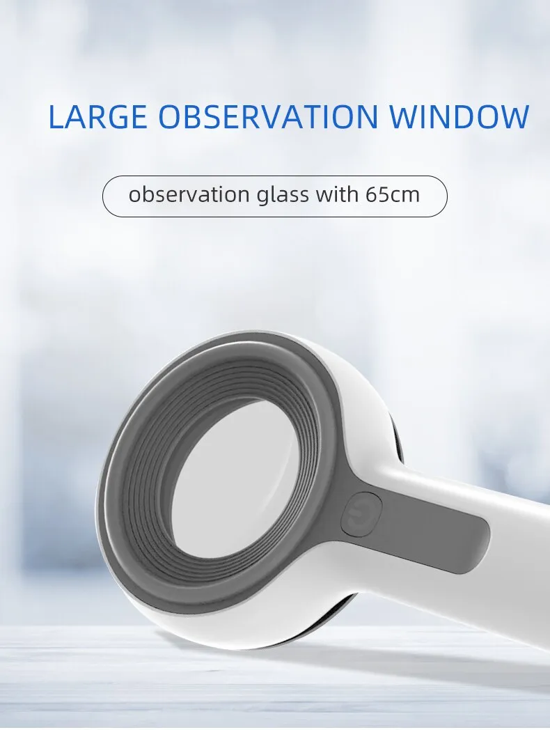 Skin Examination Test Medical Wood's Lamp Dermoscope Skin Analyzer ...