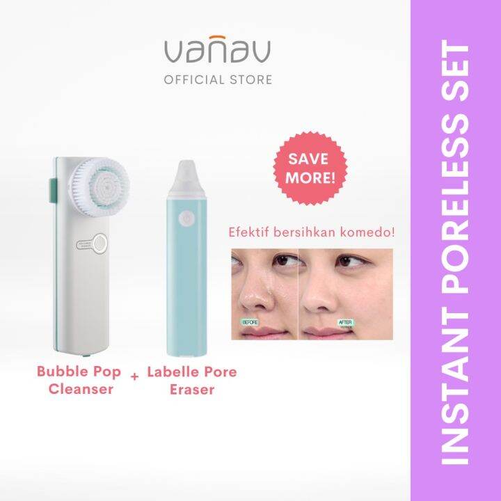 Instant Poreless Set (Hot & Cool Skin Fit + La Belle Pore Cleanser ...