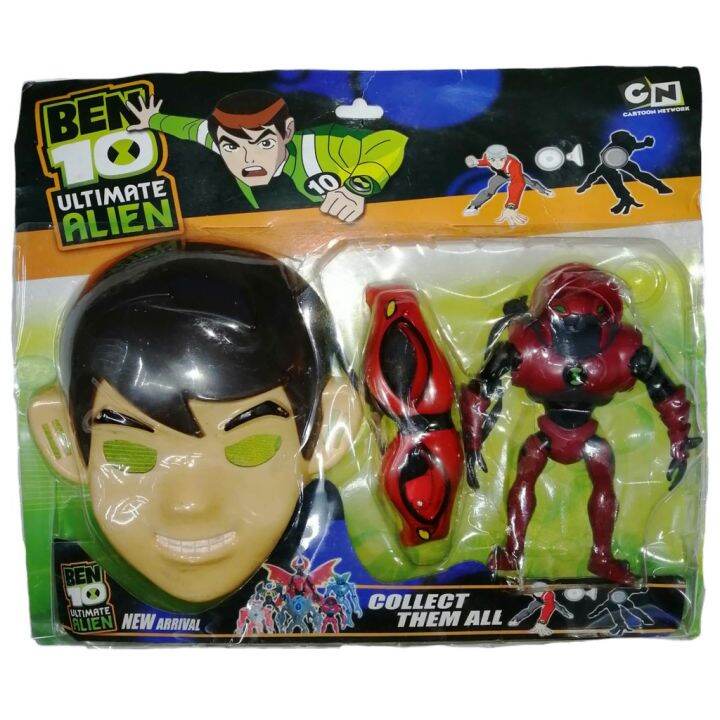 Ben 10 Ultimate Alien Action Figure | Lazada PH