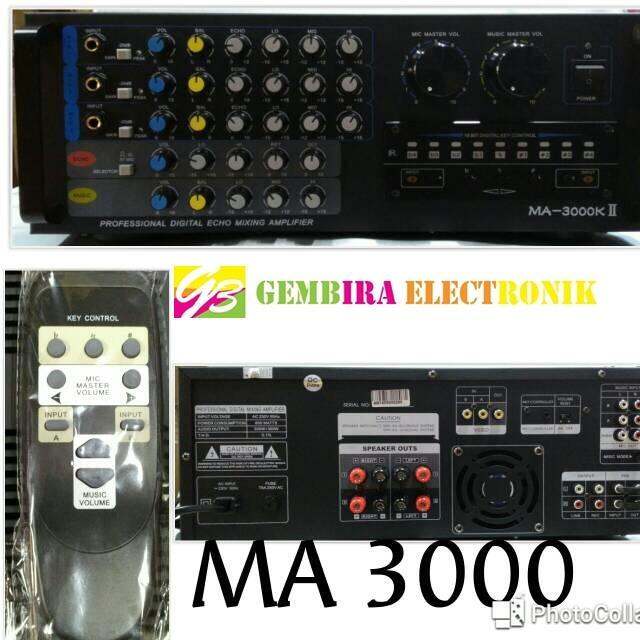 AMPLI X SYS SQ 333H PROFESIONAL DIGITAL AMPLIFIER | Lazada Indonesia