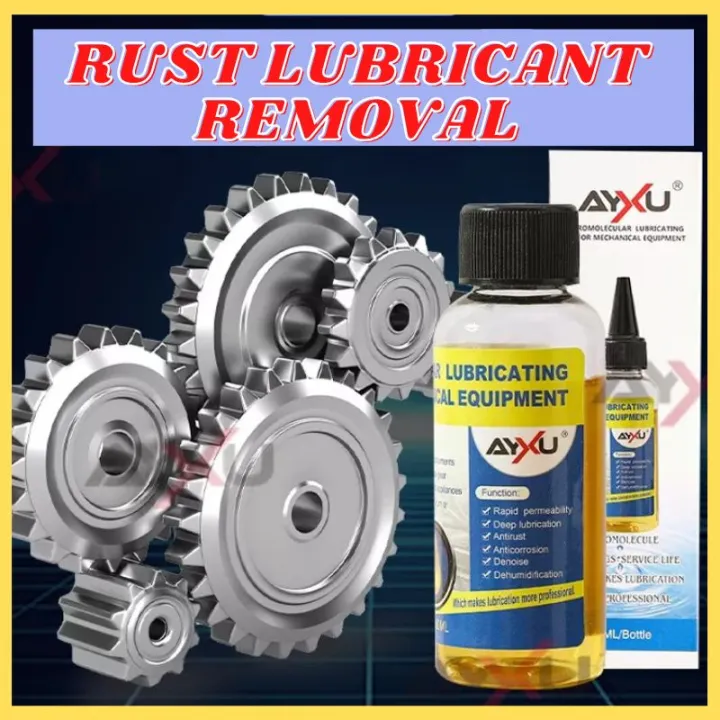 BEST SELLER!! Rust Remover Lube Oil Micro Molecule Lubricant Anti Rust ...
