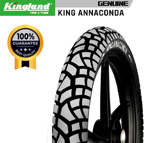Ban Semi Trail Tubeless 80/90-17 Kingland Anaconda Ban Luar Ring 17 ...