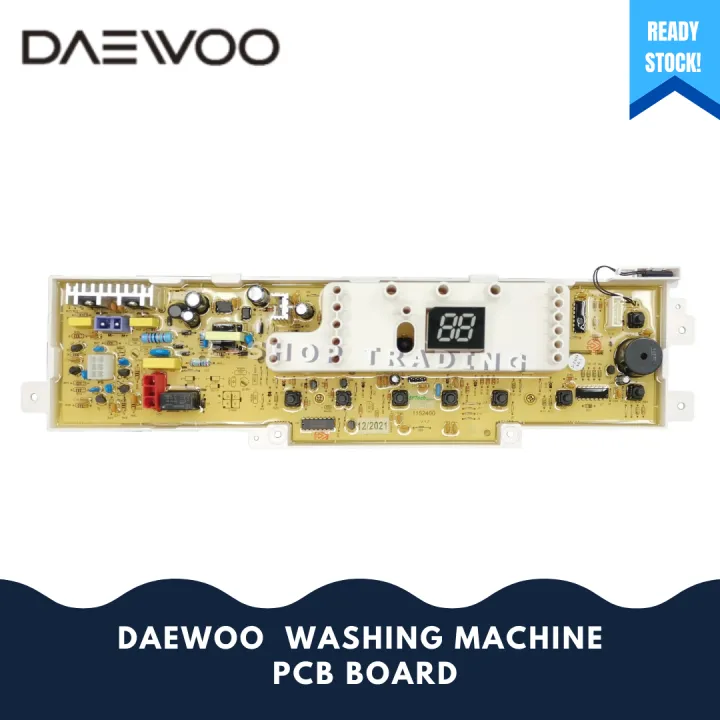 DAEWOO DWF-T6011 DAEWOO WASHING MACHINE PCB BOARD | Lazada