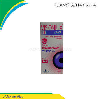 VISIONLUX PLUS EYE DROP OBAT TETES MATA | Lazada Indonesia