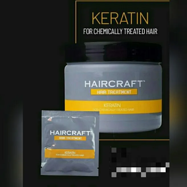 HBC Haircraft HairSpa Treatment Keratin (250g) | Lazada PH