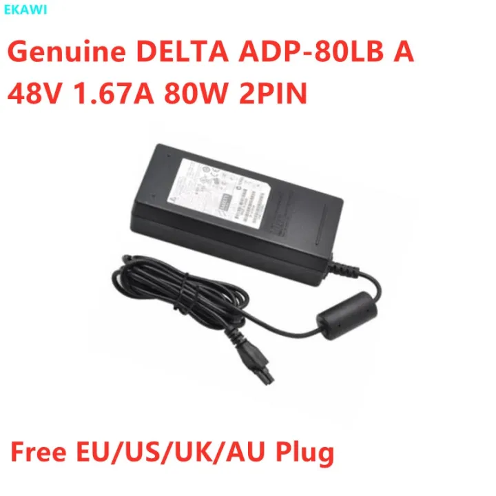 Original-2022 New卍☽ Genuine DELTA ADP 80LB A 48V 1.67A 48V 1670mA AC Adapter For CISCO AIR ...