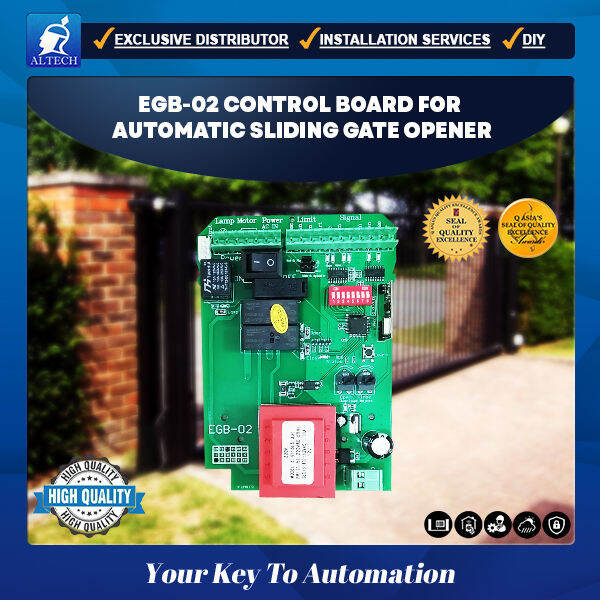 Control Board for Altech Sliding Gate Motors (EGB-02) | Lazada PH