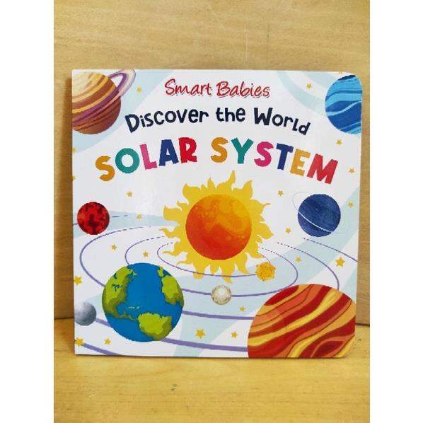 SMART BABIES DISCOVER THE WORLD SERIES SOLAR SYSTEM PLANET EARTH ...